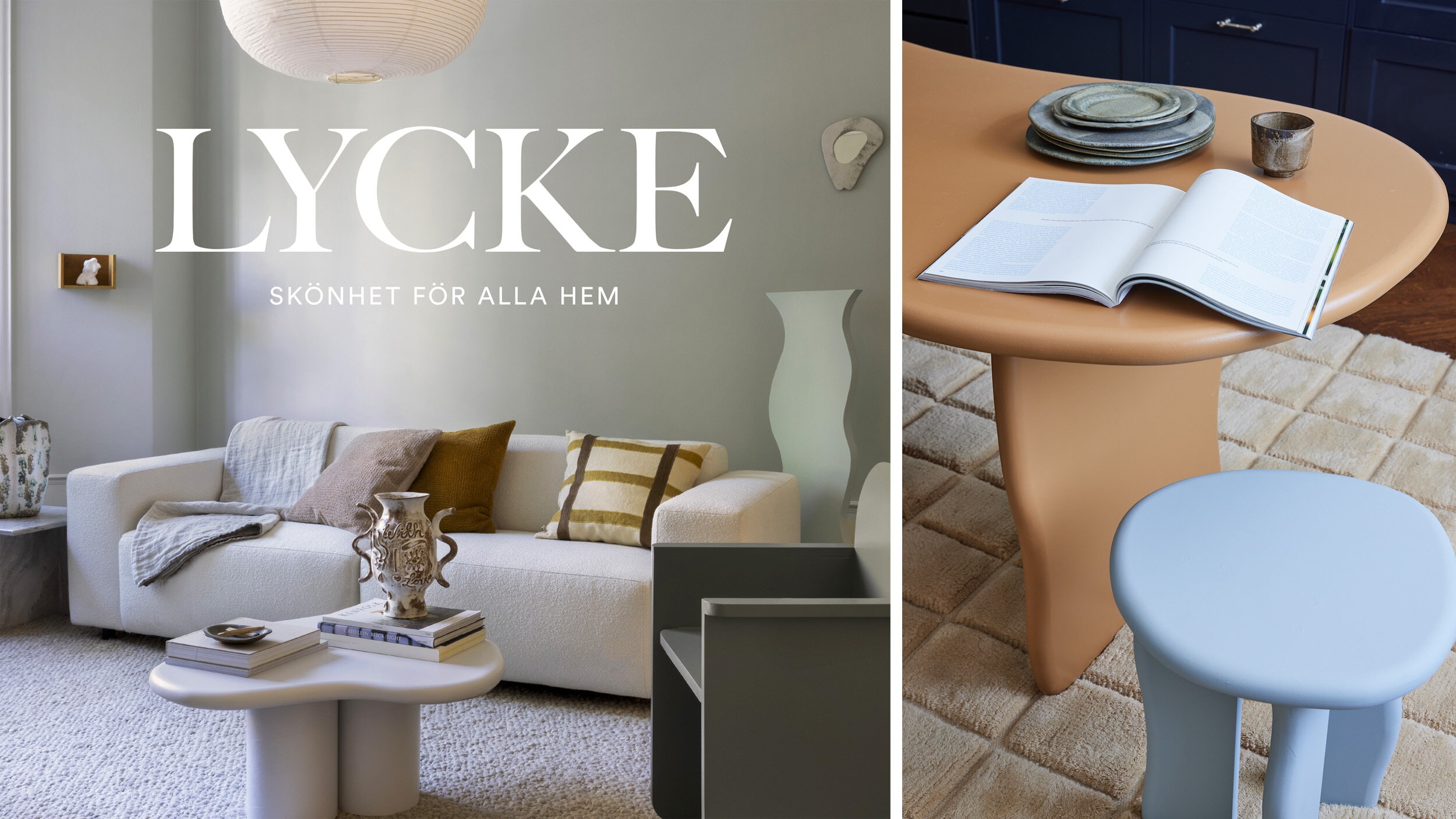 Nya kulörer från Lycke - Happy Homes