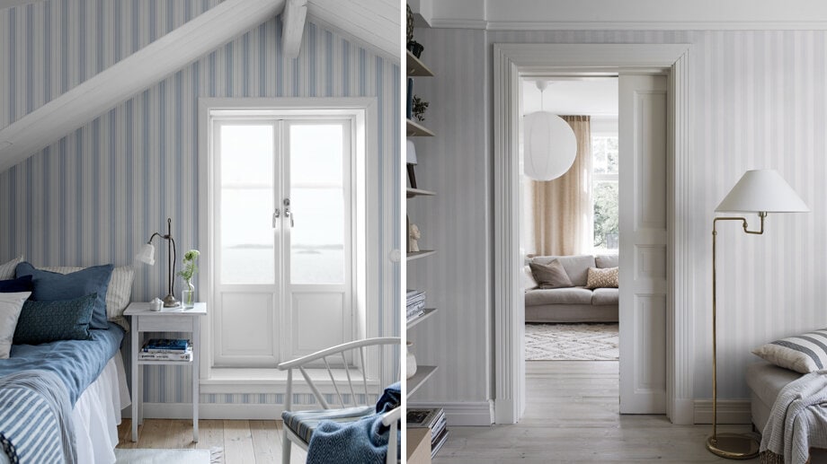 Randiga tapeter hos Happy Homes - Happy Homes