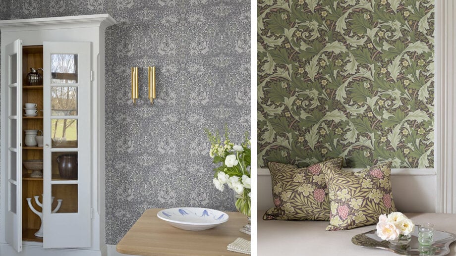 William Morris x Midbec - Happy Homes