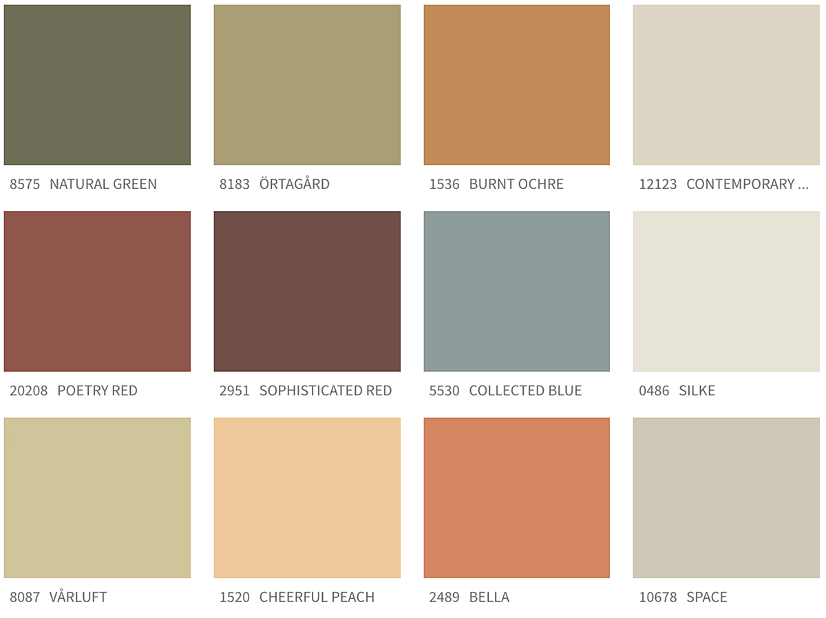 Jotun LADYS färgkarta Stories - Happy Homes