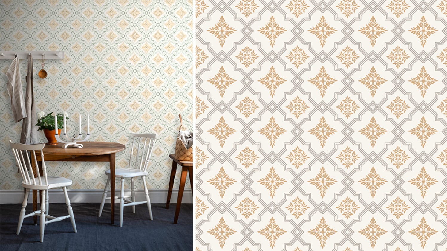 Lantliga tapeter från Duro | Happy Homes - Happy Homes