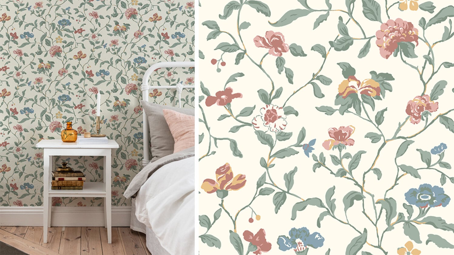 Lantliga tapeter från Duro | Happy Homes - Happy Homes