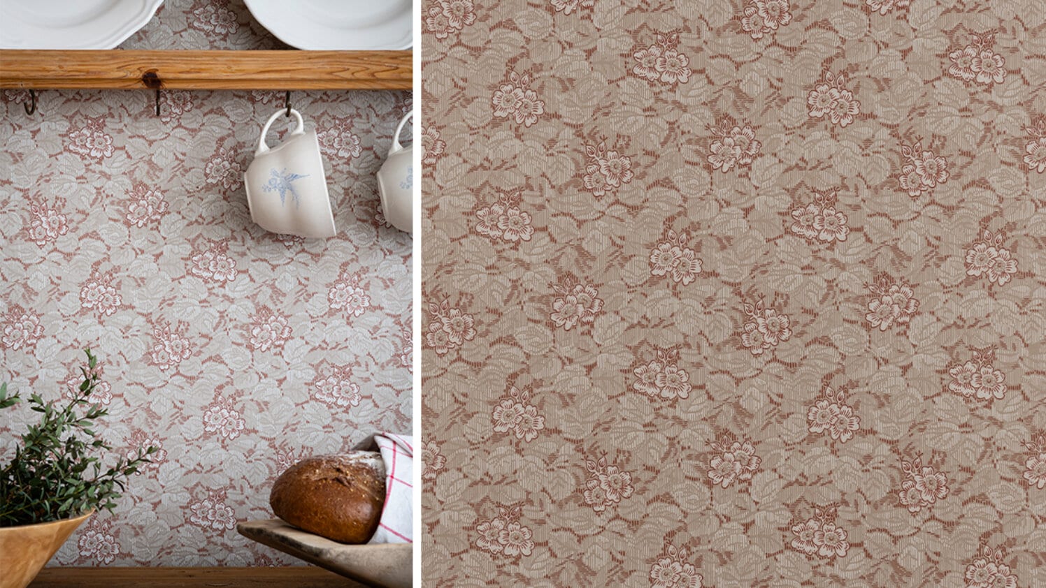 Lantliga tapeter från Duro | Happy Homes - Happy Homes