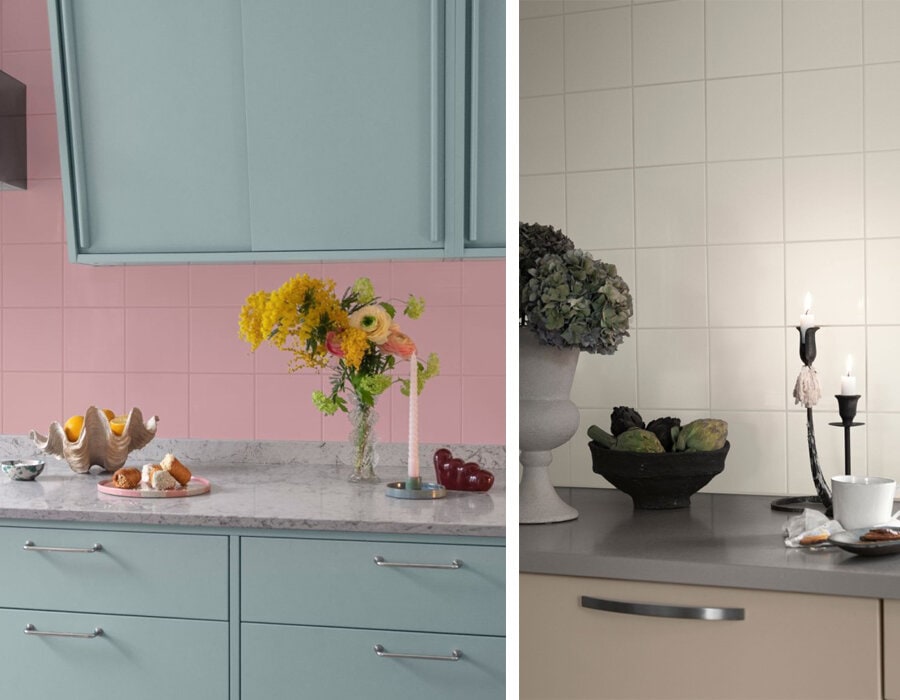 Måla kakel - köp färg hos Happy Homes - Happy Homes