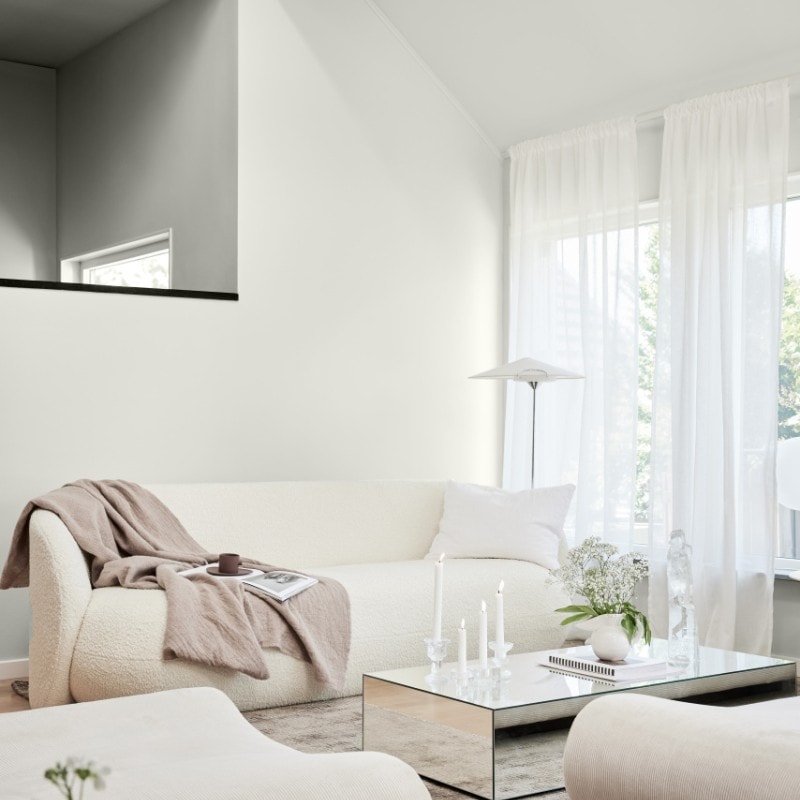 Vita och ljusa kulörer - Happy Homes