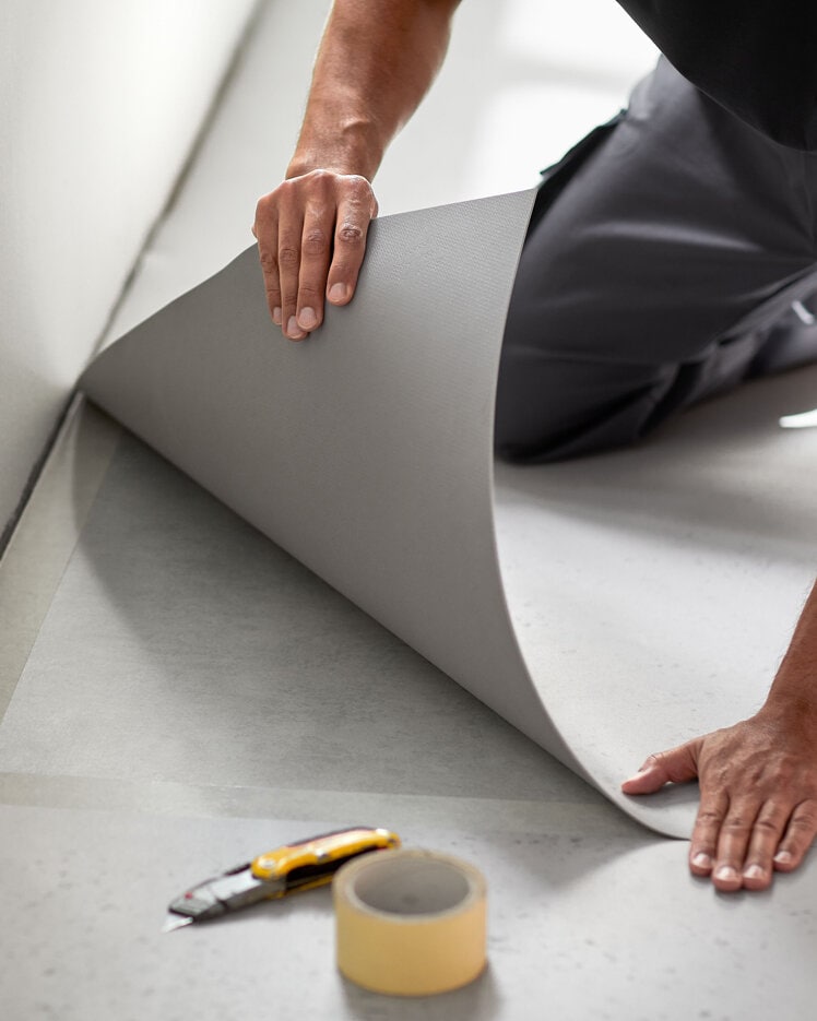 Ta bort och lägg ny plastmatta - så här gör du - Happy Homes