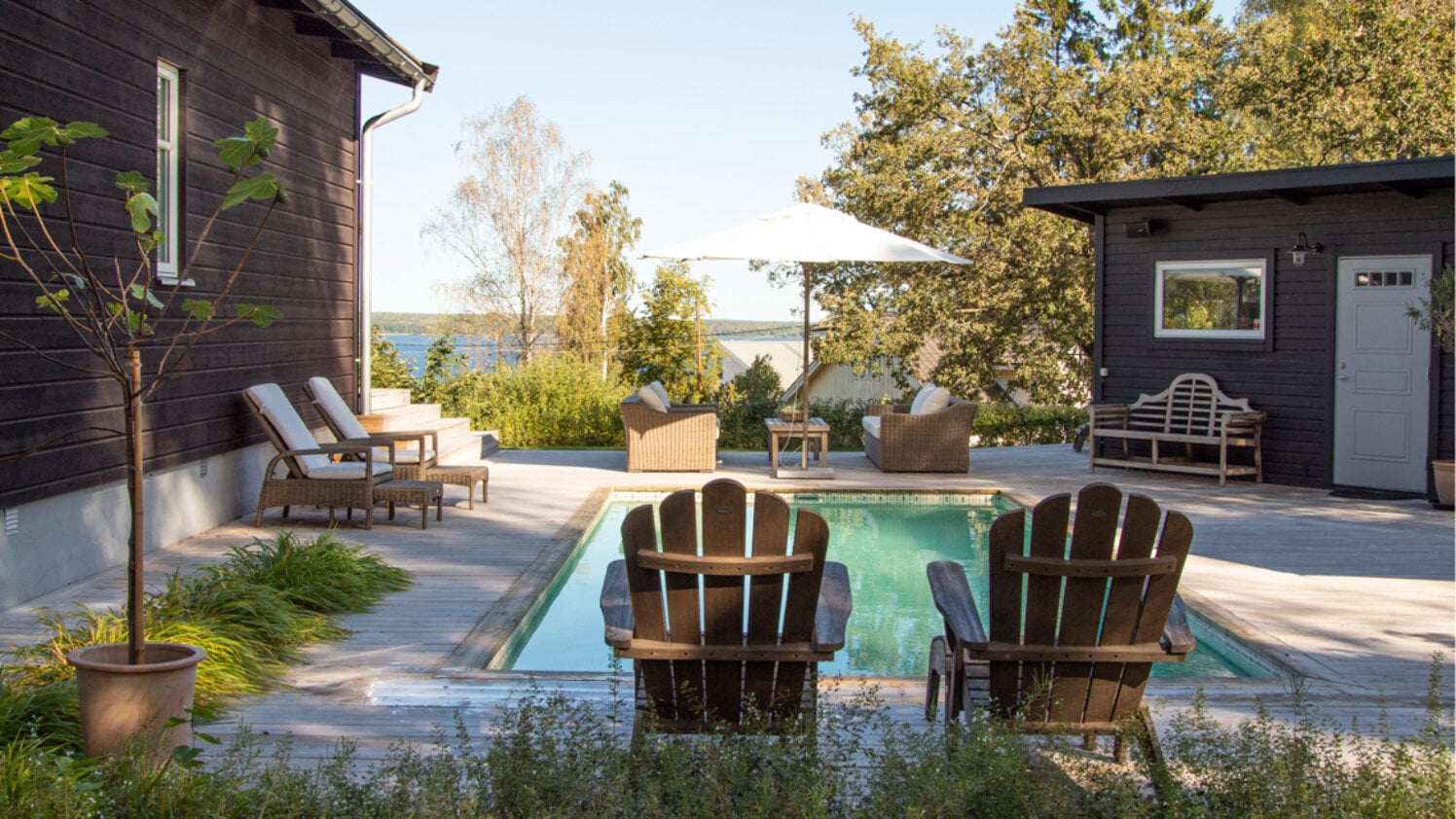 Skapa en vacker grånande terrass | Happy Homes - Happy Homes