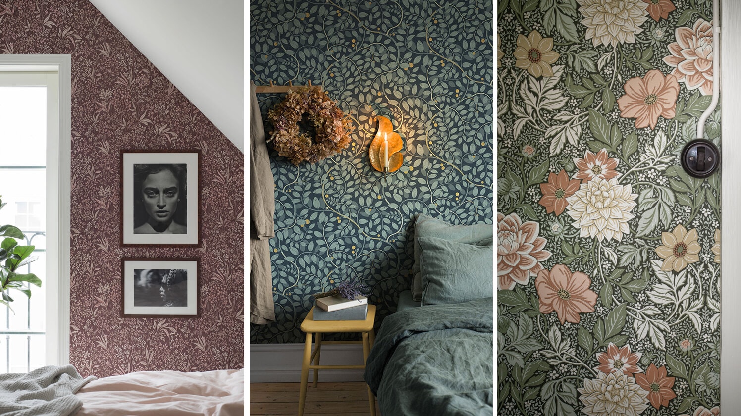 Våra 10 mest populära tapeter | Happy Homes - Happy Homes